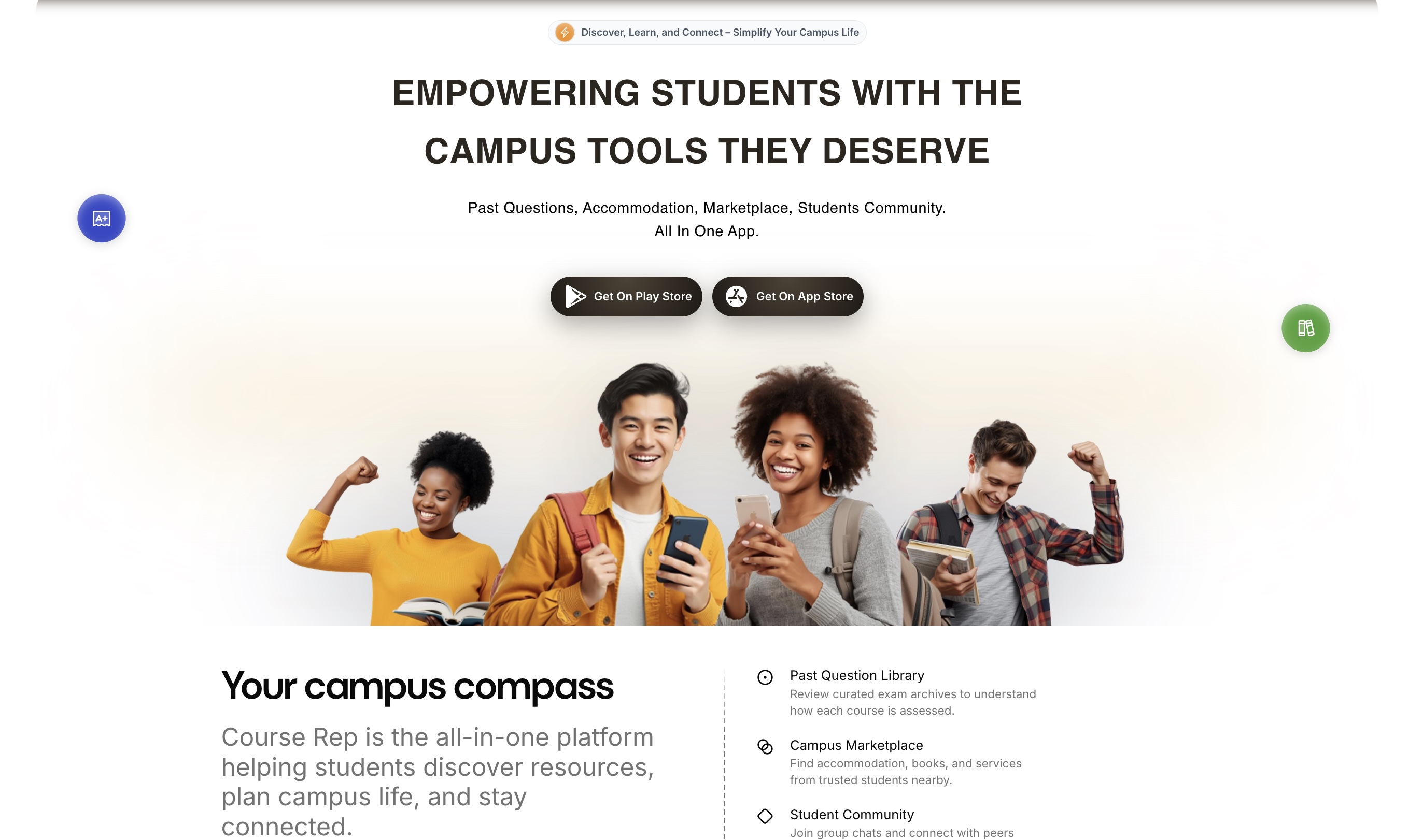 Course Rep - Campus Compass